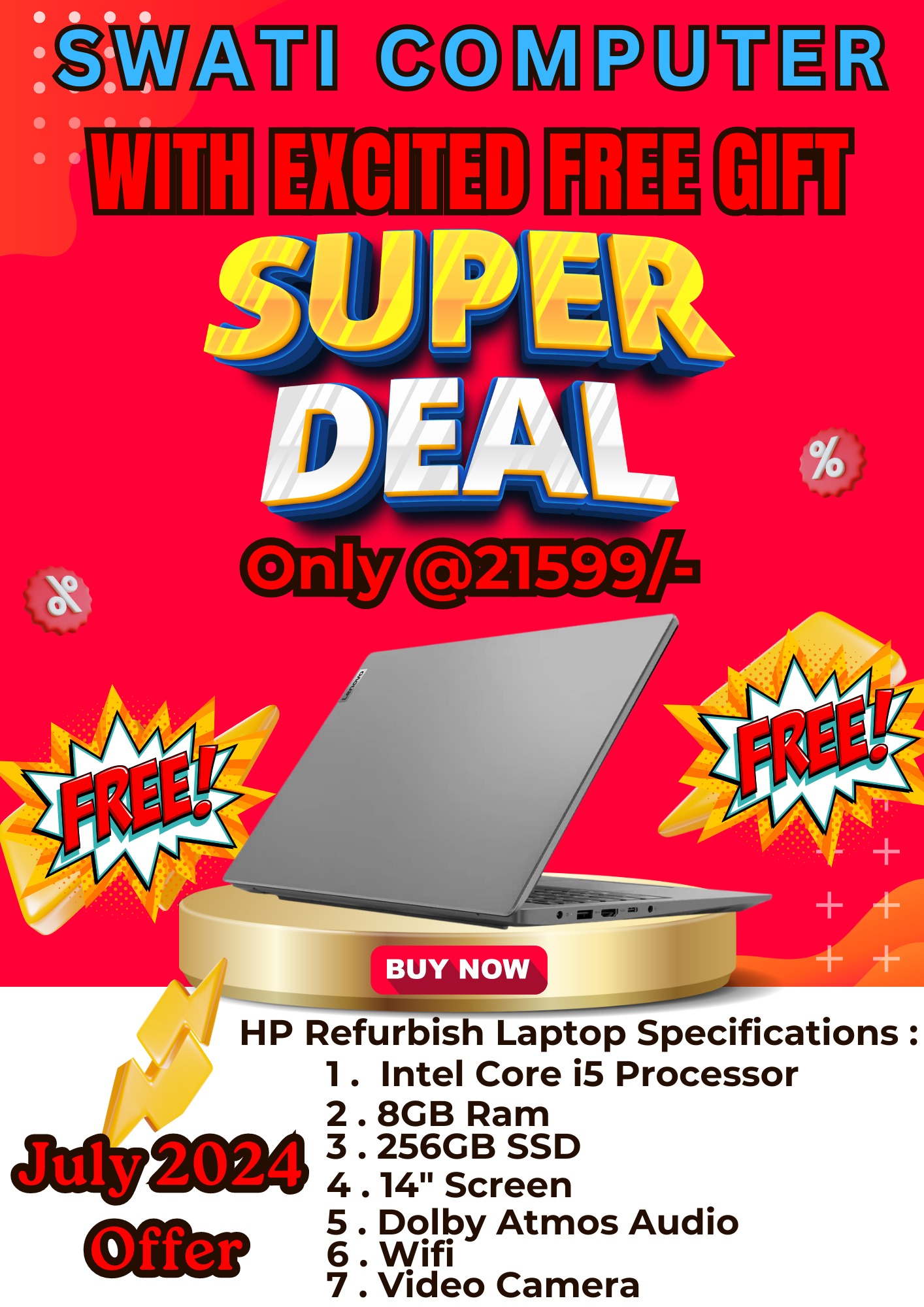 SWASTI COMPUTER STORE – Your Loyal Trust